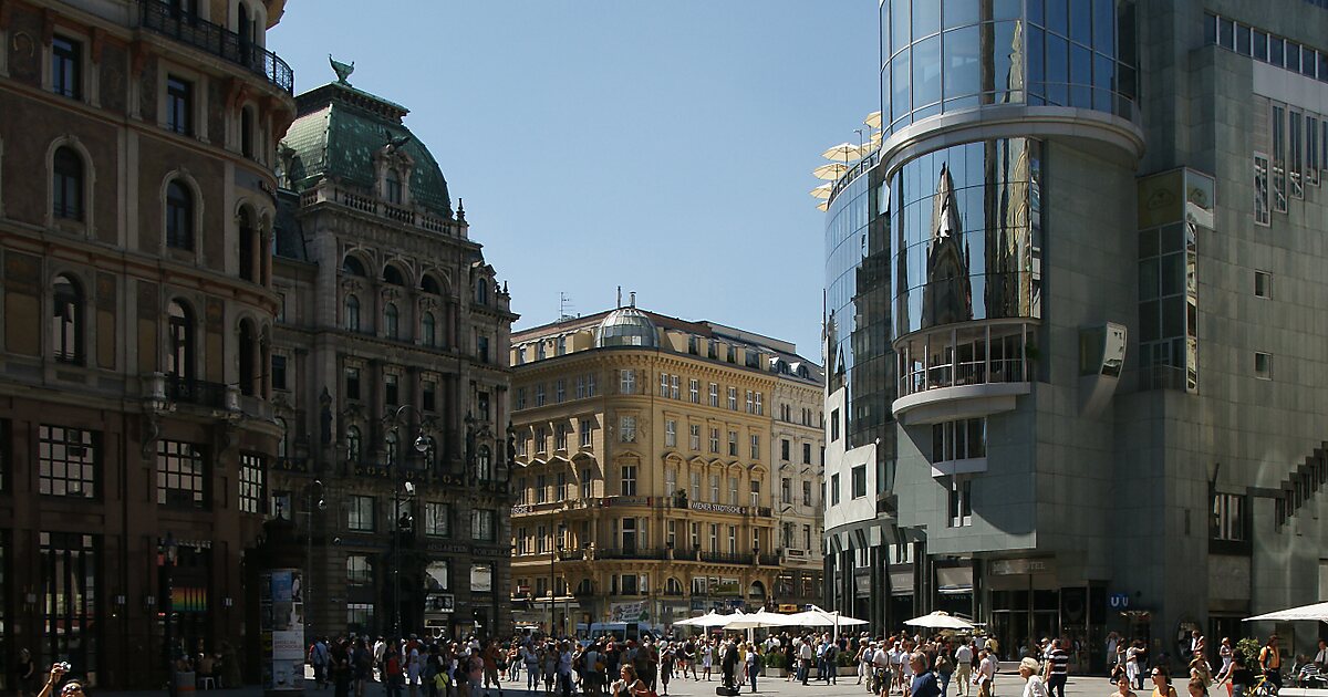 Stephansplatz in Wien | Tripomatic