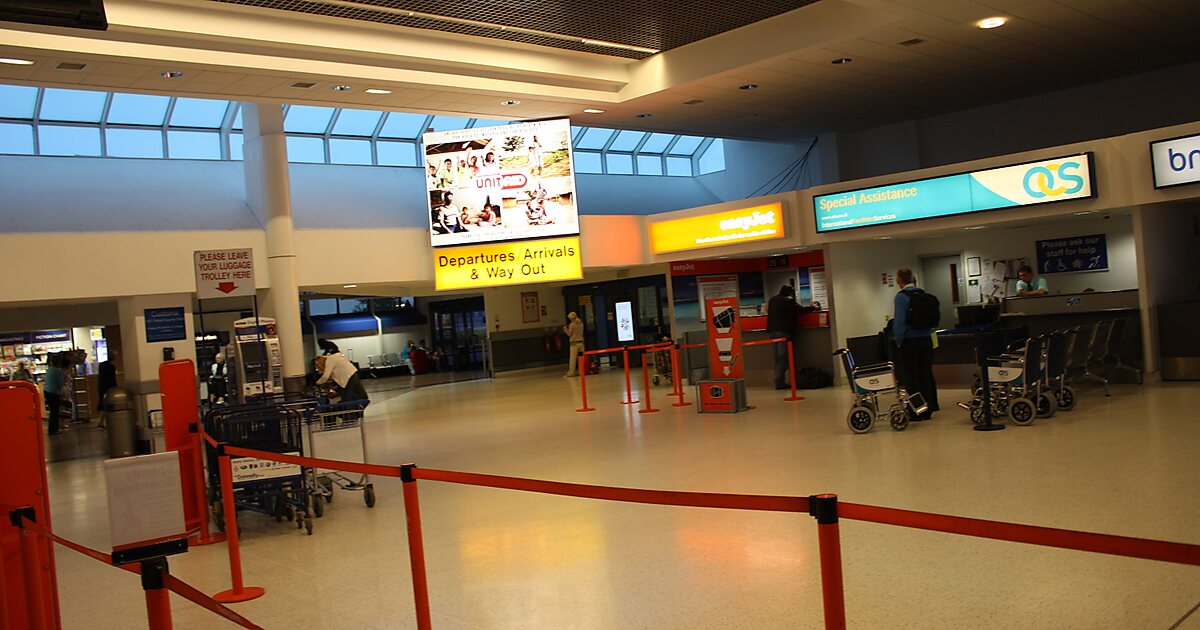 Belfast International Airport in Northern Ireland, UK | Tripomatic