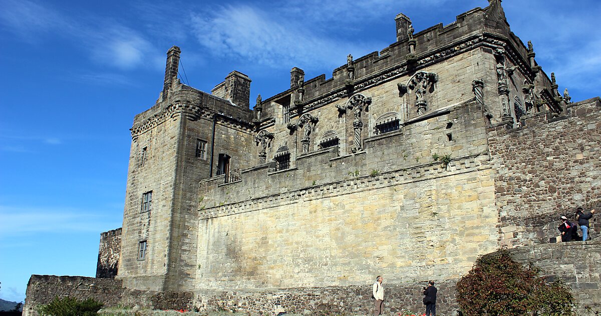 Castillo de Stirling en Stirling, Reino Unido | Tripomatic