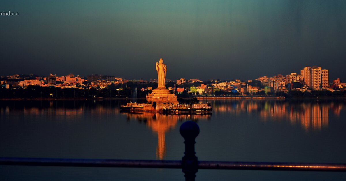Hussain Sagar Lake in Hyderabad | Tripomatic