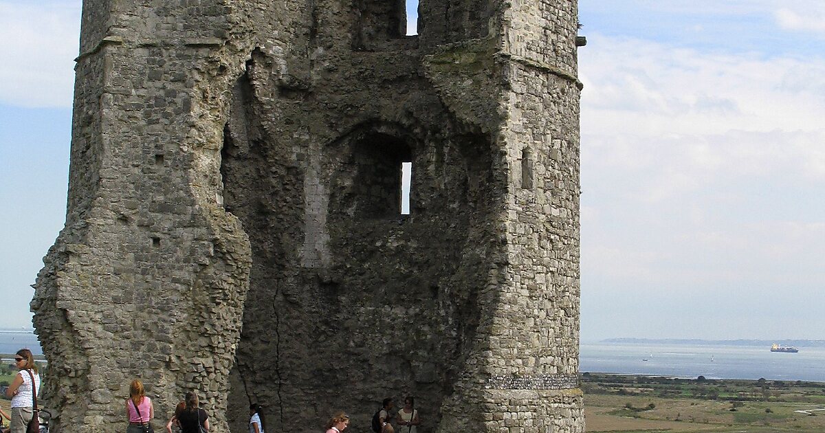 Hadleigh Castle in Hadleigh, UK | Tripomatic