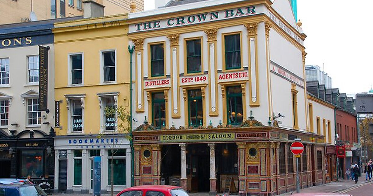 Crown Liquor Saloon in Belfast
