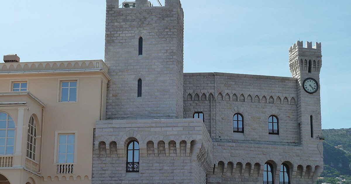Palacio del príncipe de Mónaco en Monaco-Ville, Beausoleil | Tripomatic
