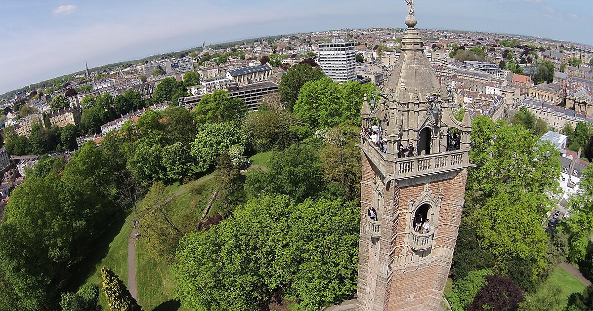 Cabot Tower in Bristol, UK | Tripomatic