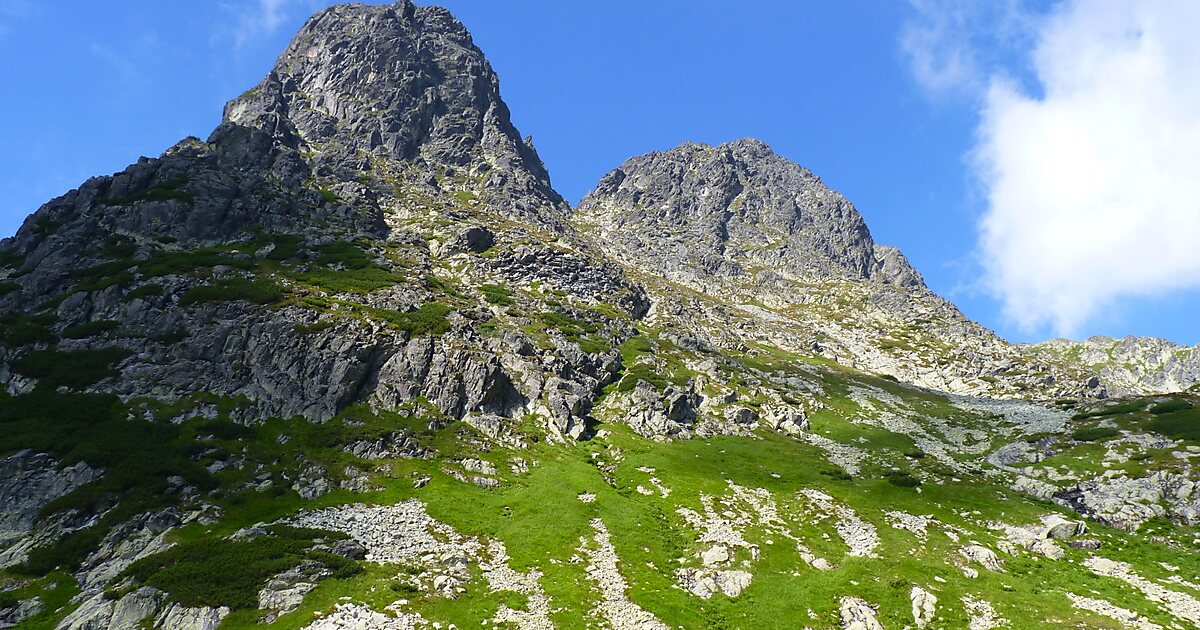 Jahňací štít - Tatranská Javorina, Slovaquie | Tripomatic
