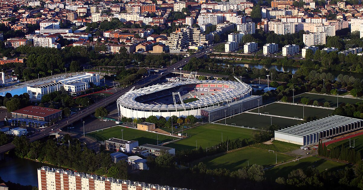Stadium de Toulouse en Toulouse, France | Tripomatic