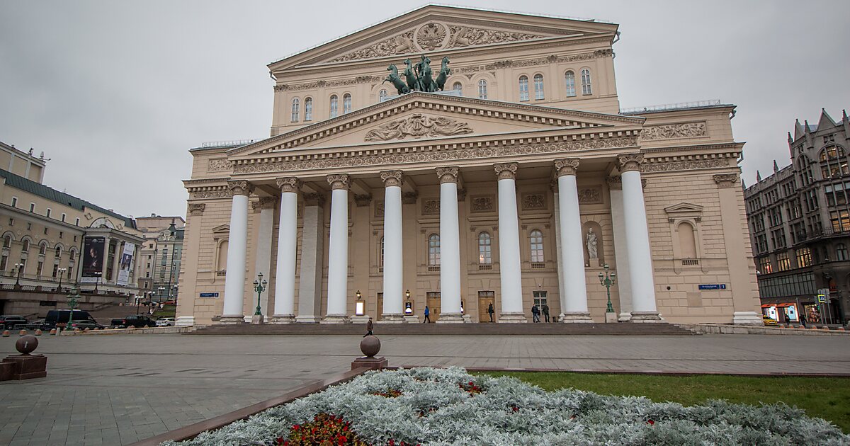 Tverskoy District, 莫斯科, Russia的莫斯科大剧院 | Tripomatic