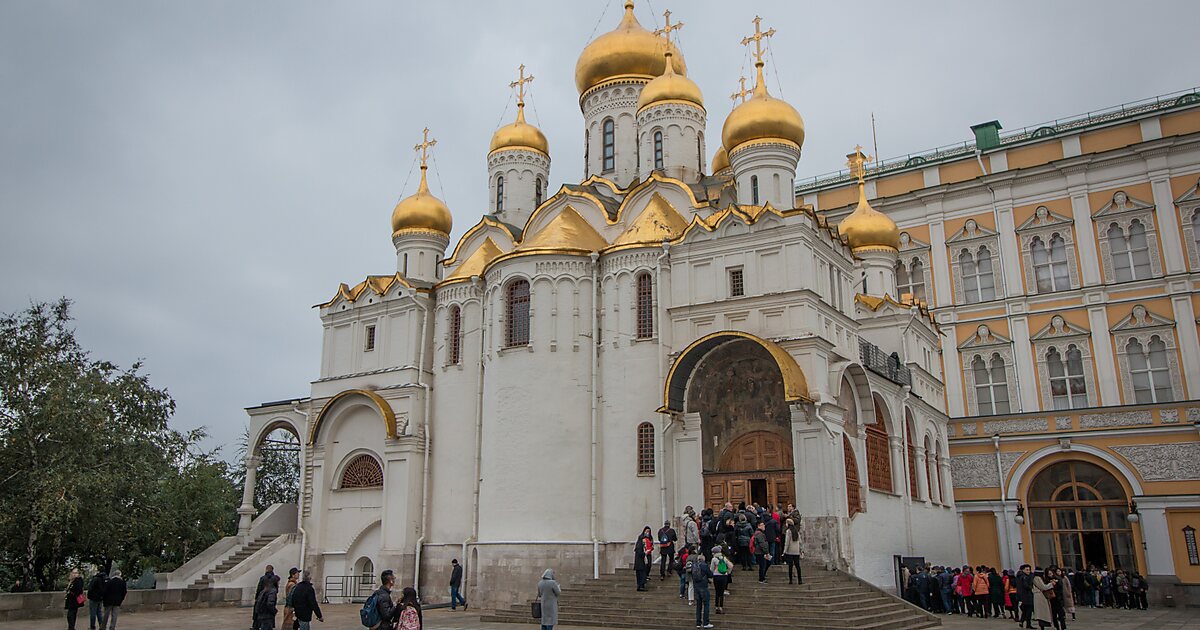 Catedral de la Anunciación en Tverskoy District, Moscú, Russia | Tripomatic