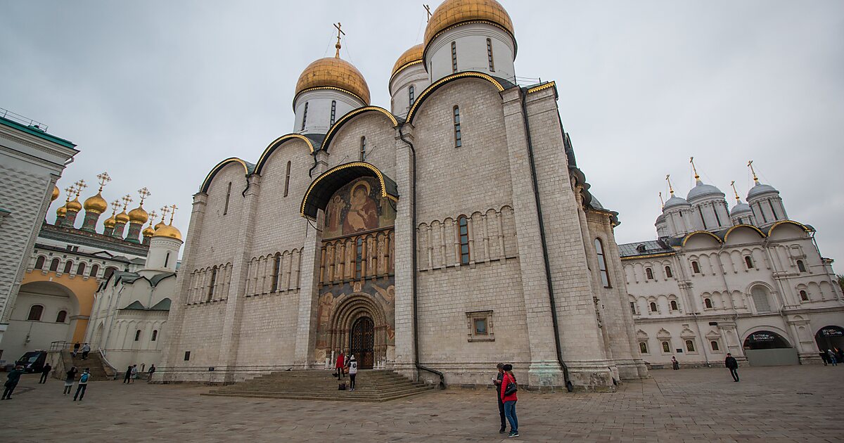 Tverskoy District, Moskva, Russia的聖母升天大教堂 | Tripomatic