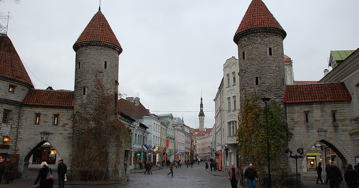 Viru Gate in Kesklinn, Tallinn, Estonia | Tripomatic