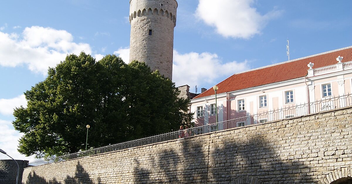 Castillo de Toompea en Tallin