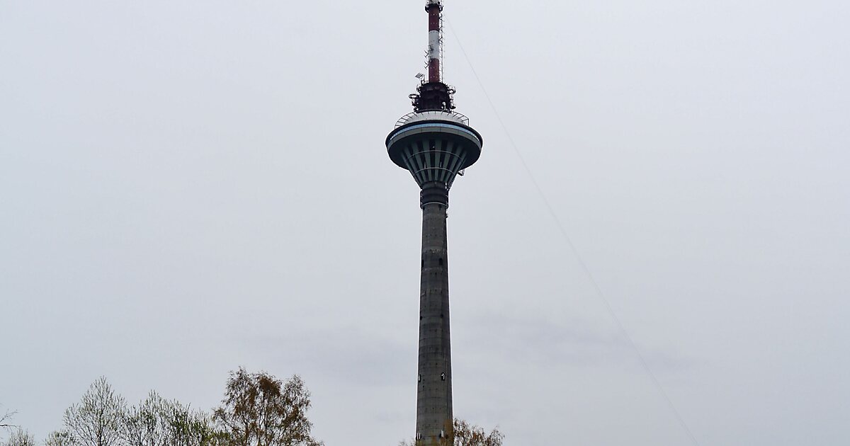 Tallinn TV Tower in Pirita, Tallinn, Estonia | Tripomatic