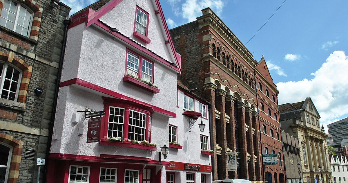 King Street in Bristol, UK | Tripomatic
