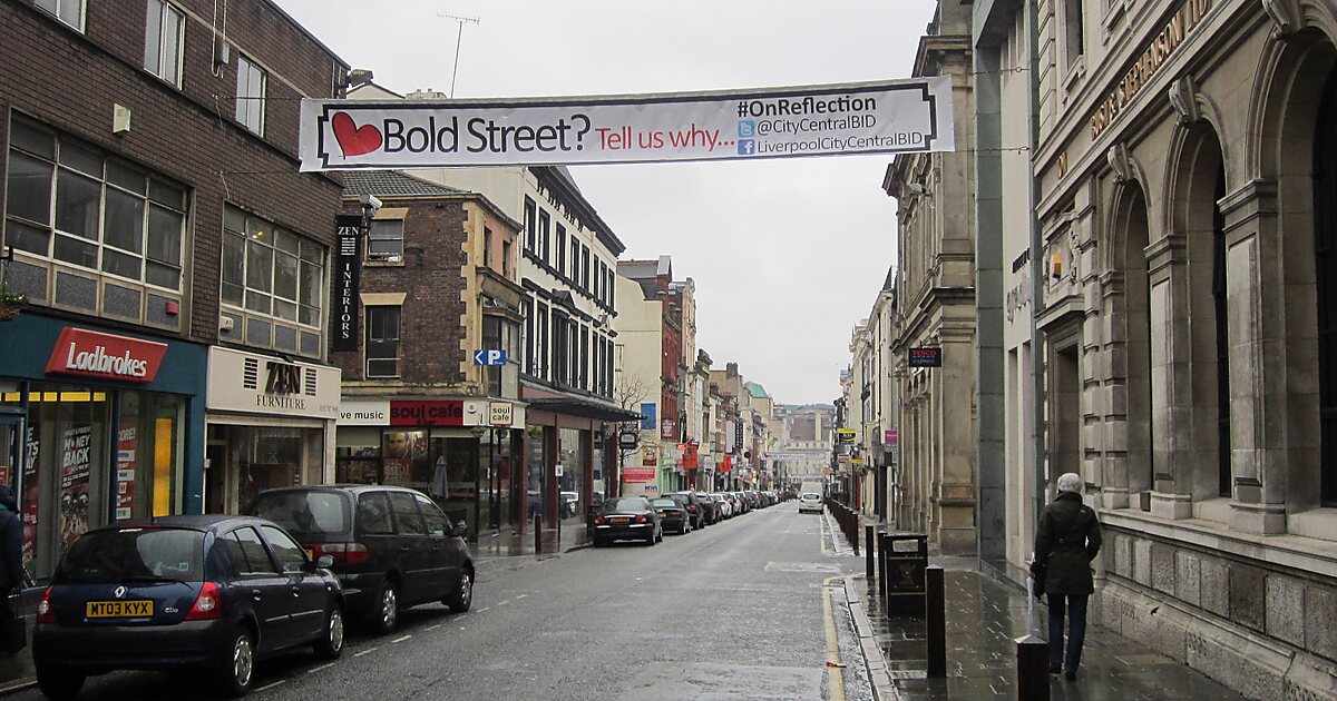 Bold Street in Liverpool, UK | Tripomatic
