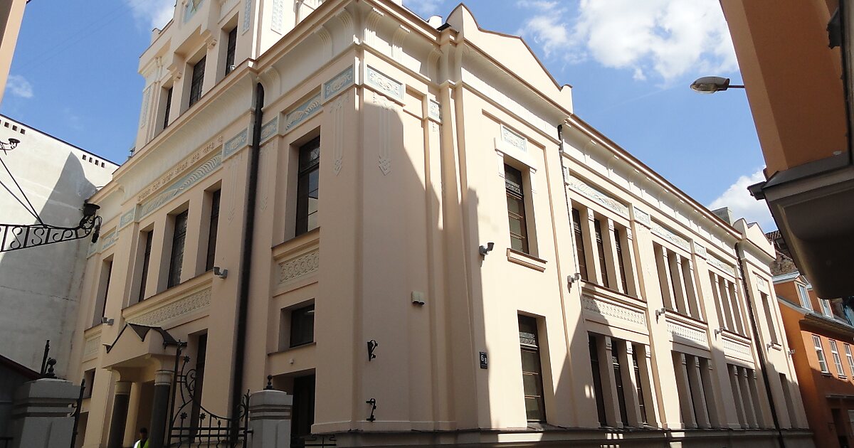 Peitav Synagogue in Vecrīga, Riga, Latvia | Tripomatic