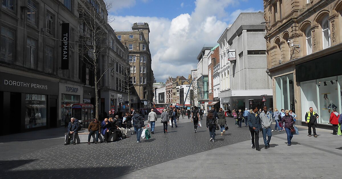 Church Street in Liverpool, UK | Tripomatic