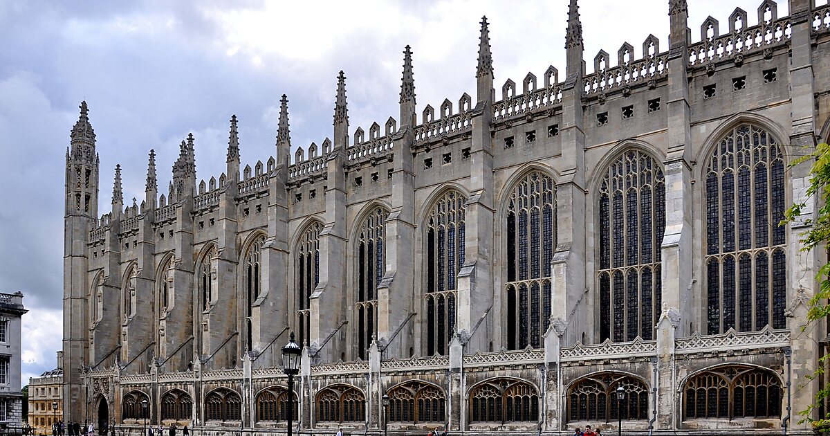 King's College Chapel in Cambridge, Verenigd Koninkrijk | Tripomatic