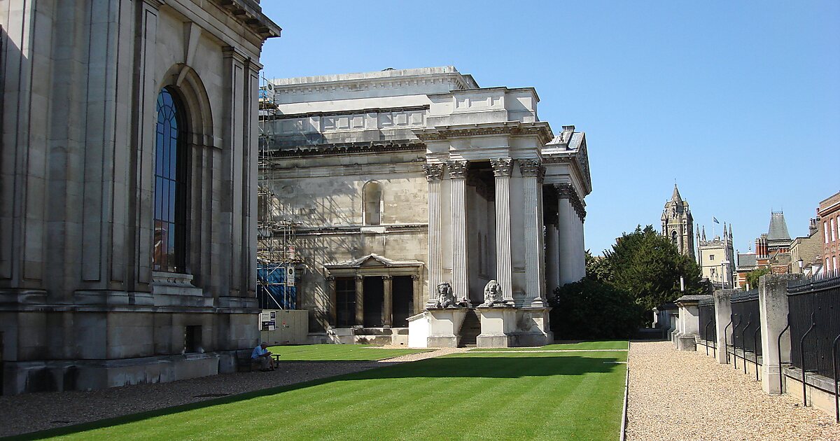 Fitzwilliam Museum in Cambridge, UK | Sygic Travel