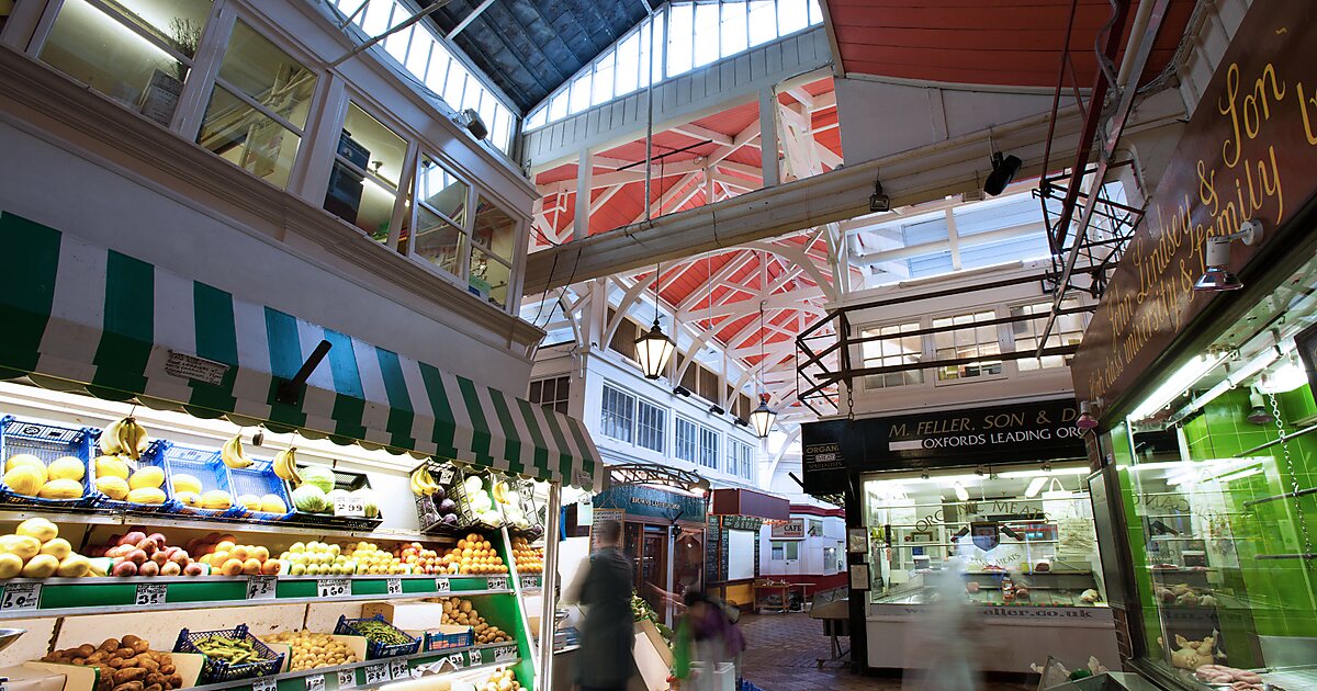 The Covered Market in City Centre, Oxford, UK | Tripomatic