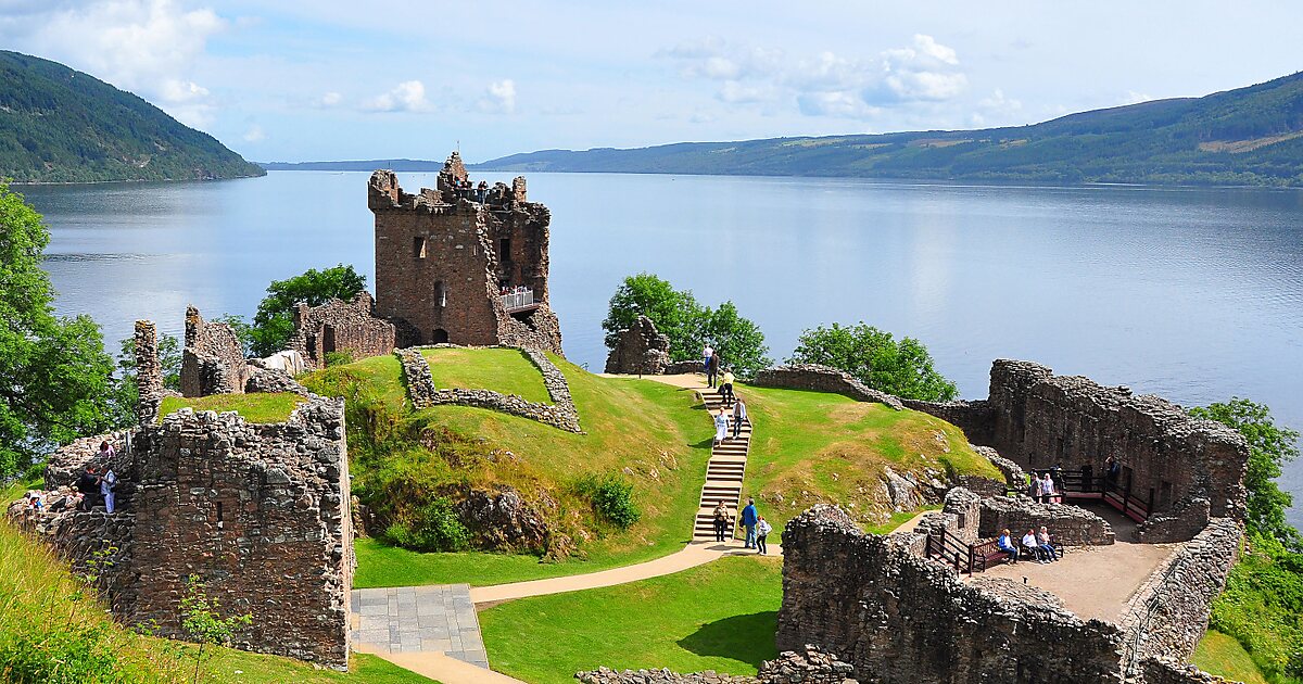 Urquhart Castle in Scotland, United Kingdom | Sygic Travel