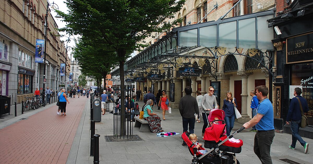 Gaiety Theatre in Dublin
