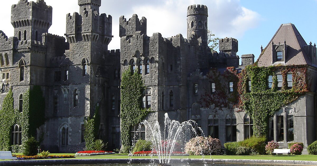 Château d'Ashford - Ireland, Irlande | Tripomatic