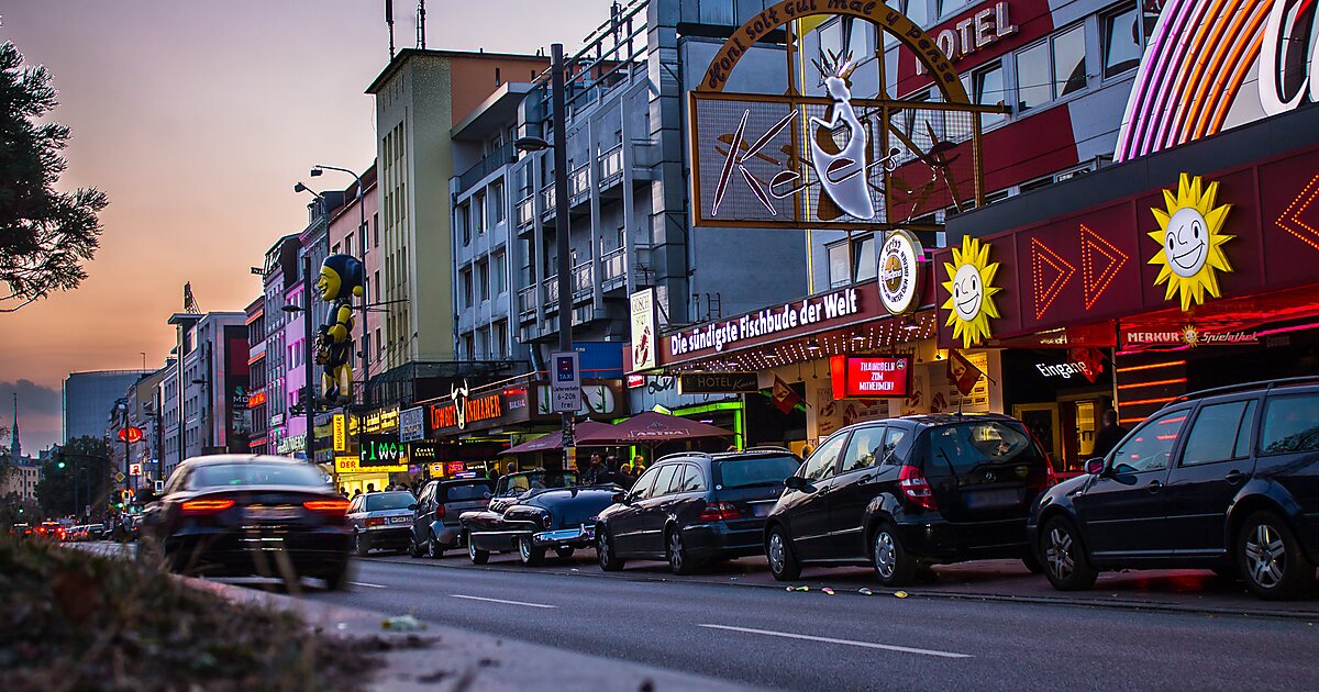 Reeperbahn in Hamburg-Mitte, Deutschland | Tripomatic