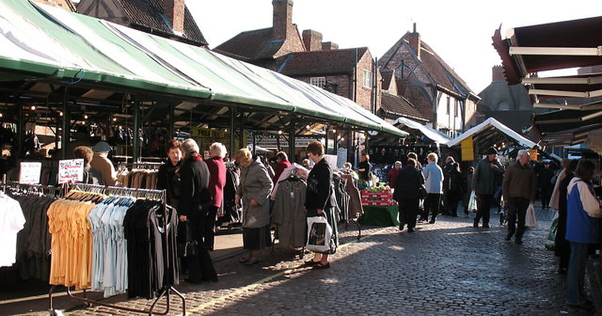 Newgate Market in York, UK | Tripomatic