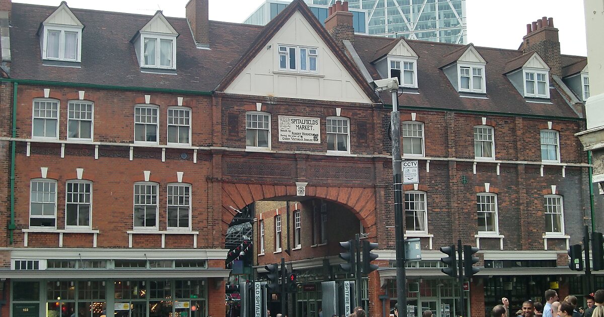 Old Spitalfields Market in London Borough of Tower Hamlets, UK | Tripomatic