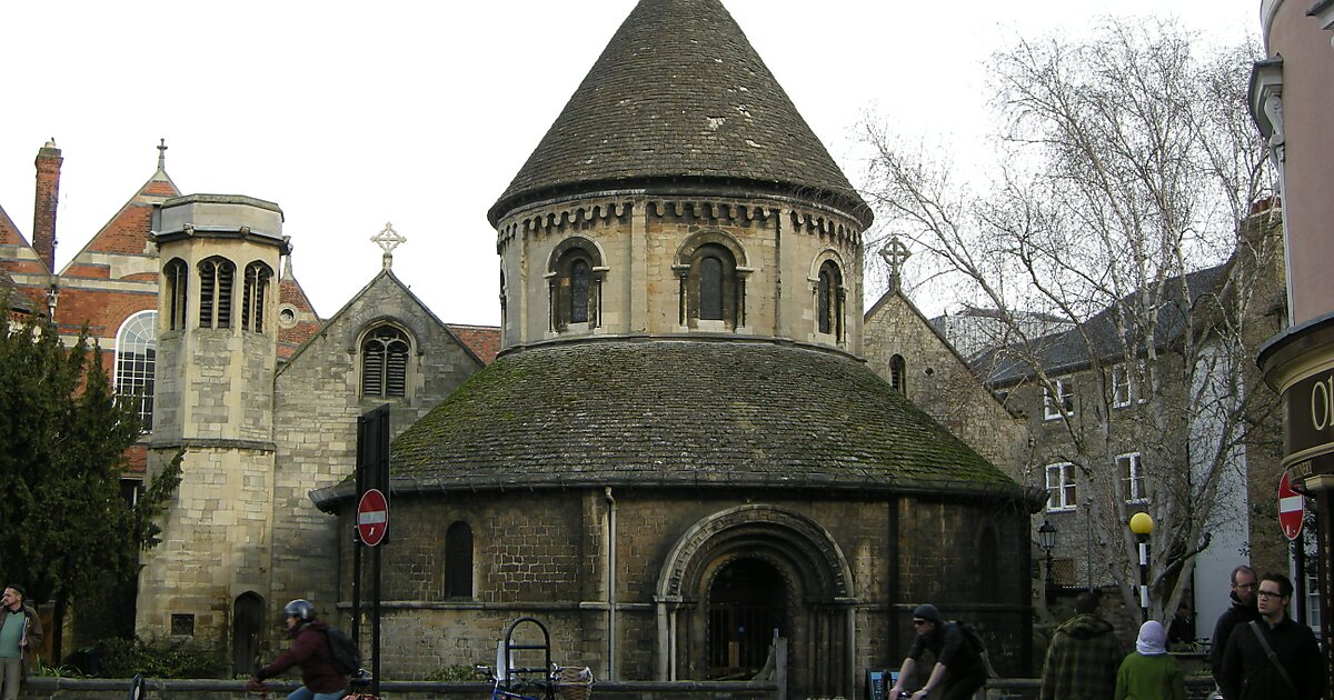 Round Church in Cambridge, UK | Tripomatic