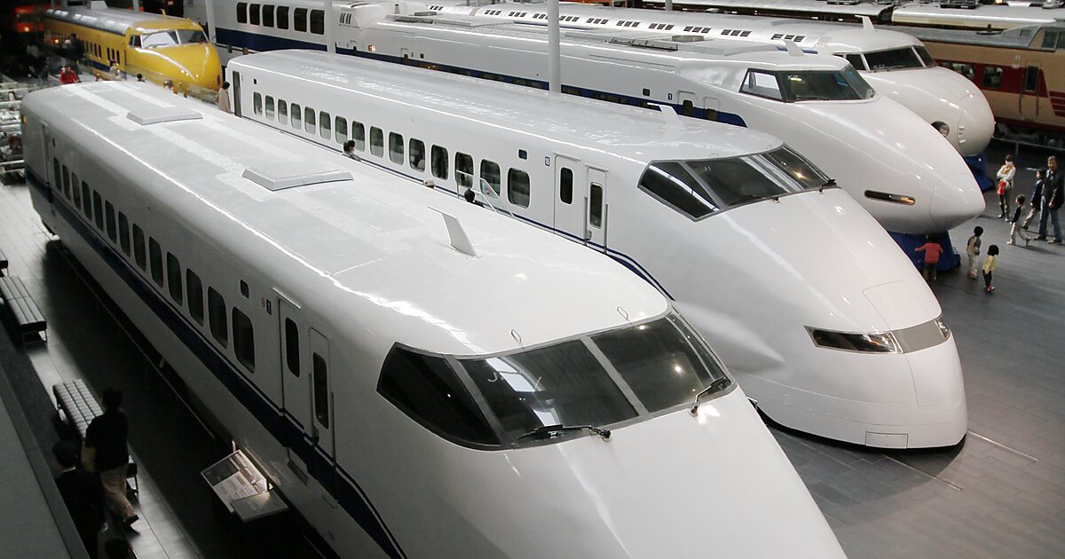 SCMAGLEV and Railway Park in Minato-ku, Nagoya, Japan | Tripomatic