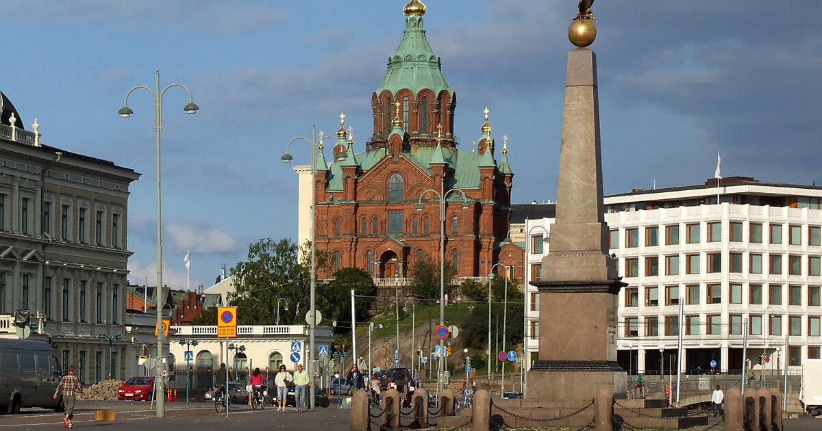 Market Square in Kaartinkaupunki, Helsinki, Finland | Tripomatic