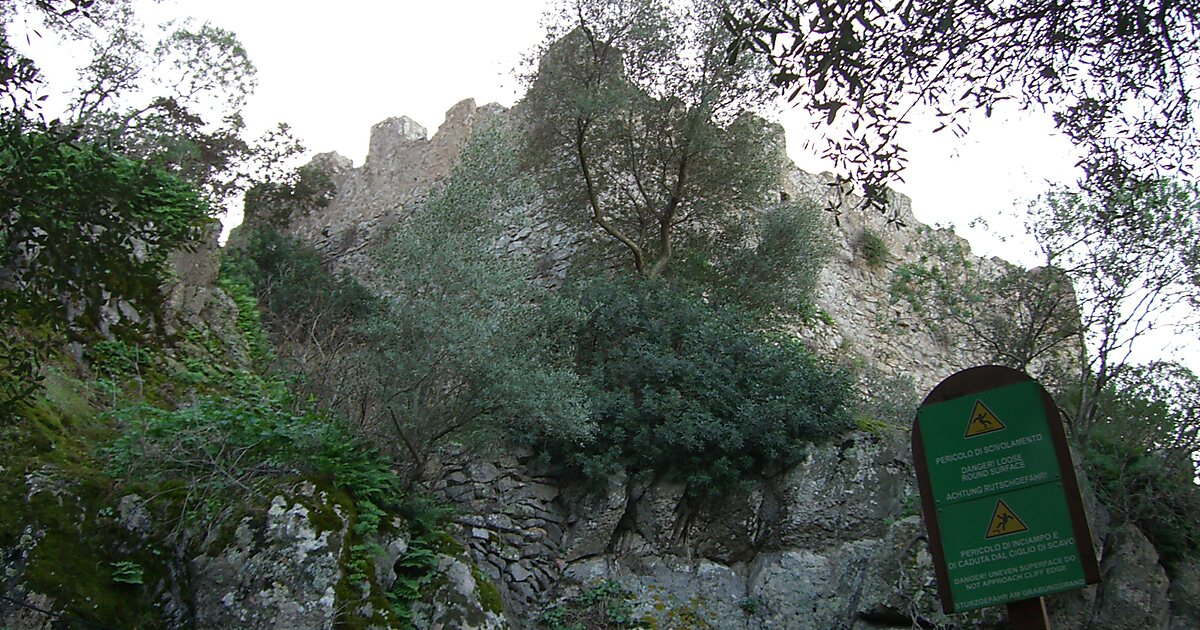Castle of Acquafredda in Sardinia, Italy | Tripomatic