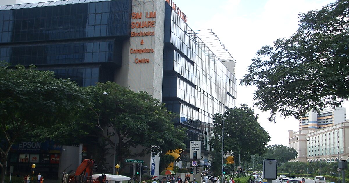 Sim Lim Square in Singapore