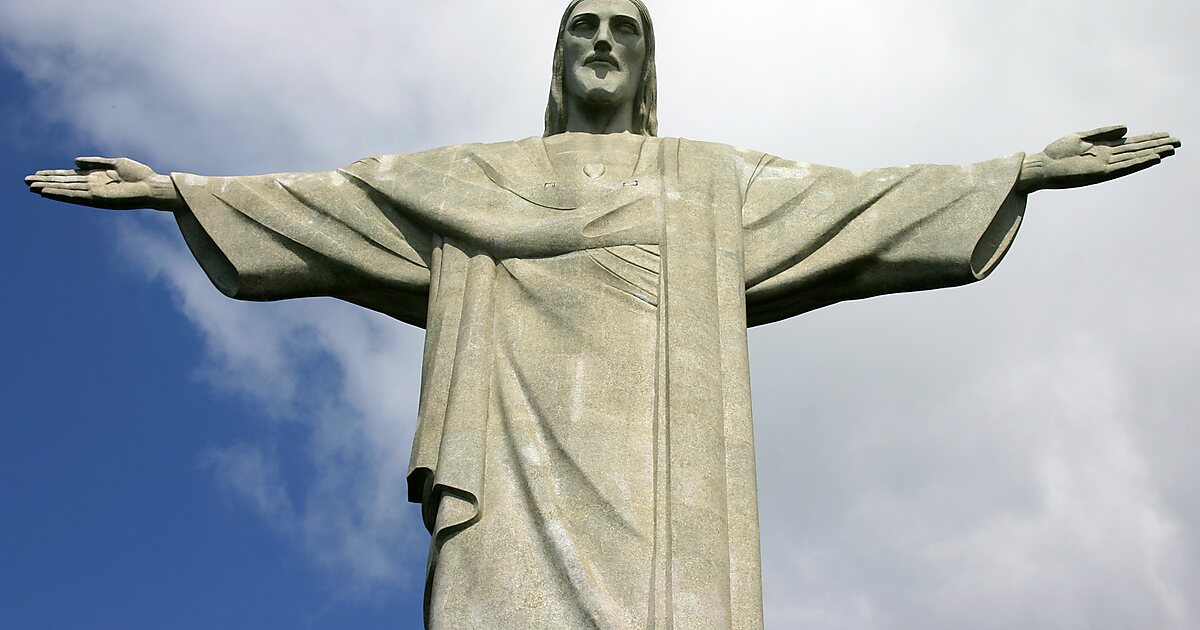 Socha Krista Spasitele - Rio de Janeiro, Brazílie | Sygic Travel
