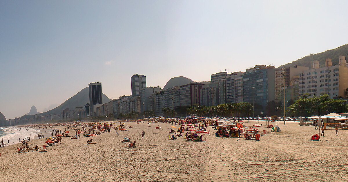 Copacabana Beach in Copacabana, Rio de Janeiro, Brasil | Tripomatic