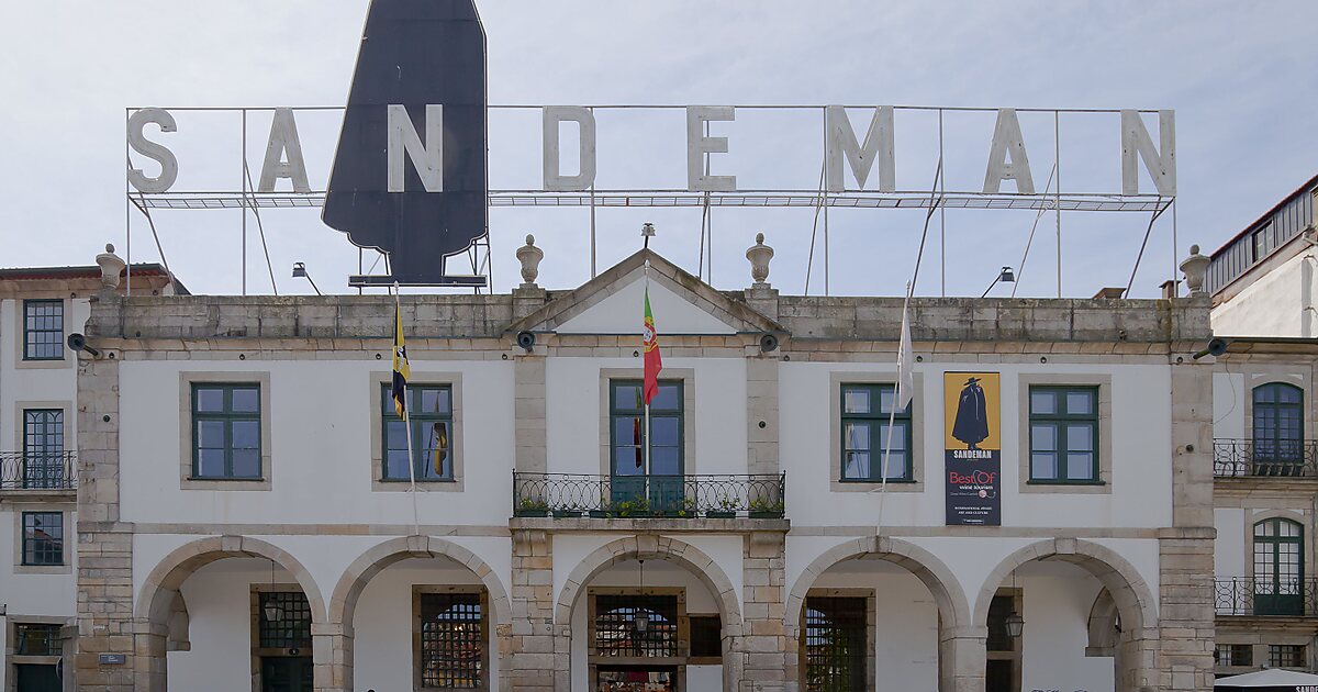 Sandeman Porto Cellars in Vila Nova de Gaia, Portugal | Tripomatic