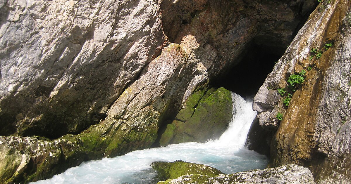 Savica Waterfall in Alps, Slovenia | Tripomatic