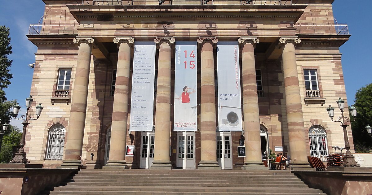 斯特拉斯堡, 法國/法国的斯特拉斯堡歌剧院 | Tripomatic