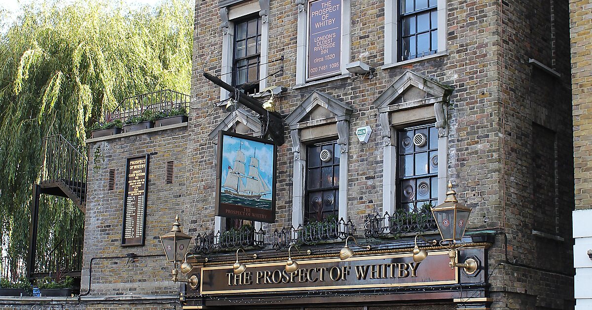 The Prospect of Whitby in London Borough of Tower Hamlets, UK | Tripomatic