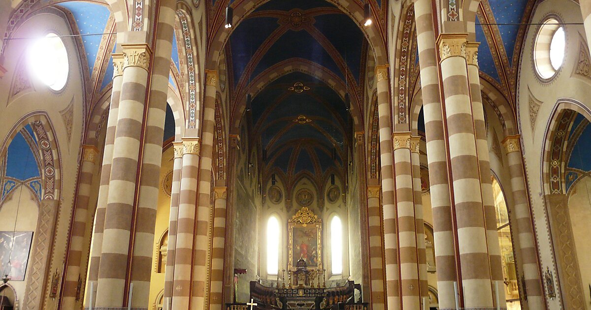 Alba Cathedral in Alba