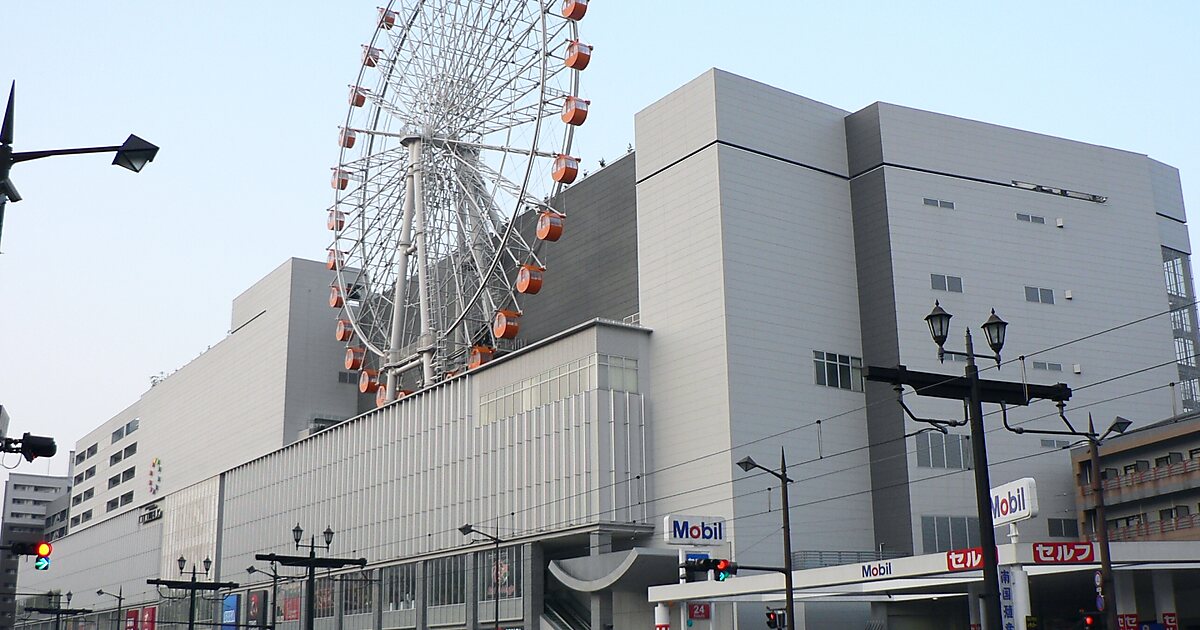 Mirai Nagasaki Cocowalk in Nagasaki, Japan | Tripomatic