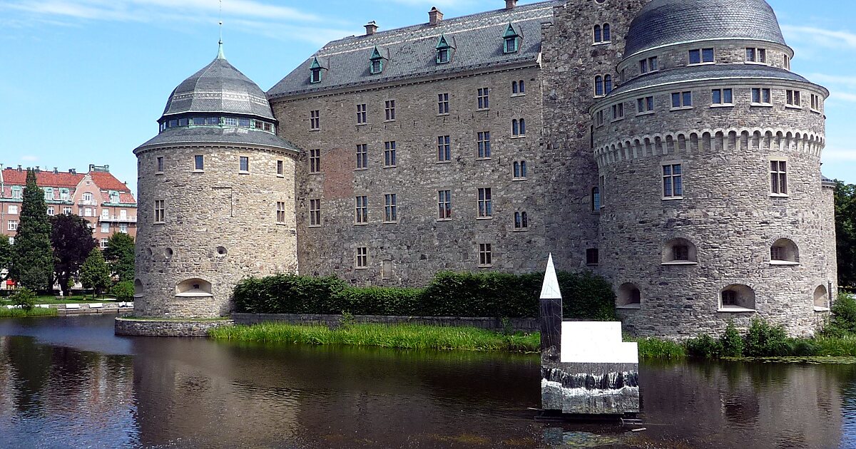 Örebro castle in Örebro, Sweden | Tripomatic