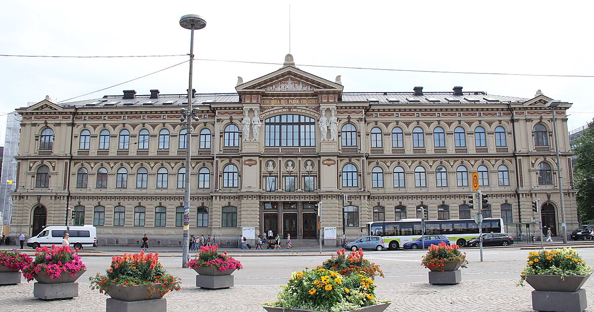Ateneum Art Museum in Kluuvi, Helsinki, Finland | Tripomatic