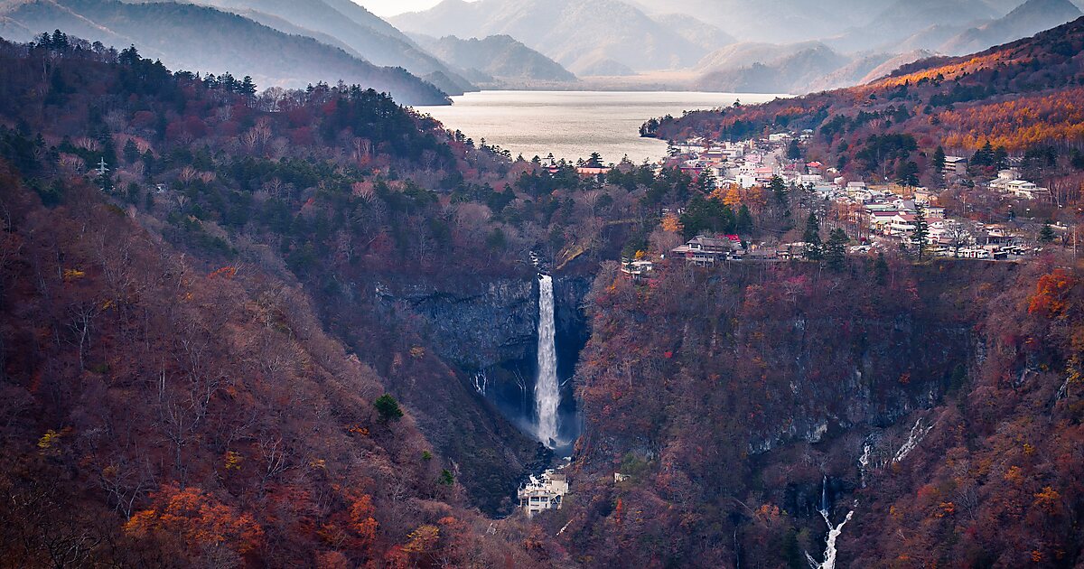 Kegon Falls in Nikkō, Japan | Tripomatic