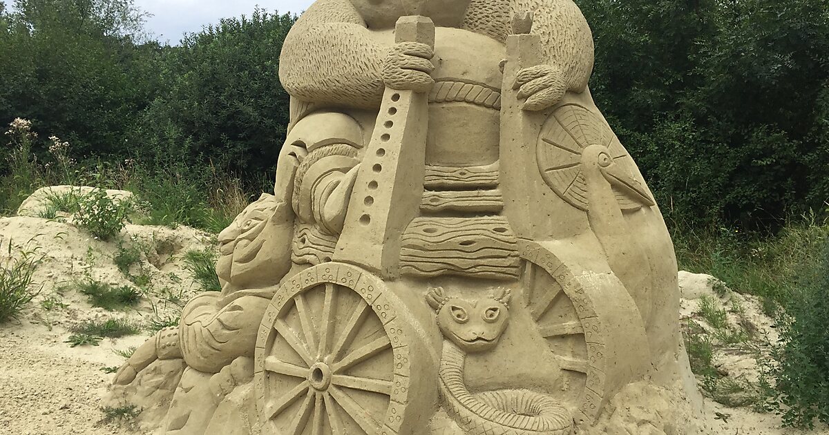 Sand World in Lednice, Czechia | Tripomatic