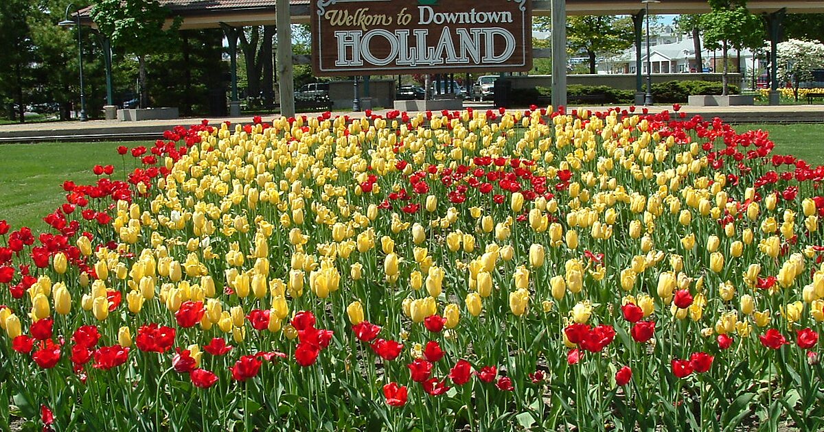 Veldheer's Tulip Farm in Ottawa County, Michigan, United States ...