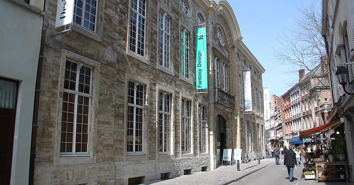 Design Museum Gent in Ghent, België - Belgique - Belgien | Tripomatic