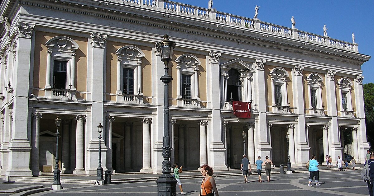 Capitoline Museums in Campitelli, Rome, Italy | Tripomatic