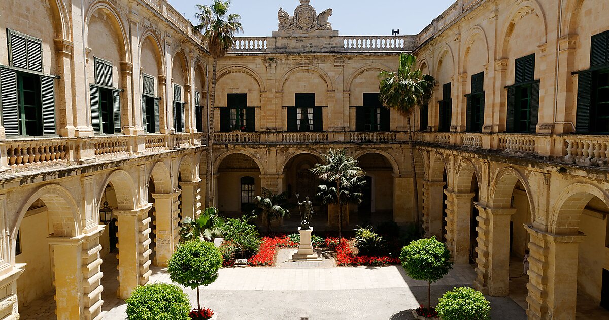 Grandmaster's Palace in Msida, Malta | Tripomatic